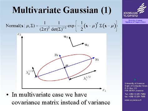 Clustering Methods Part 8 Gaussian Mixture Models Ville