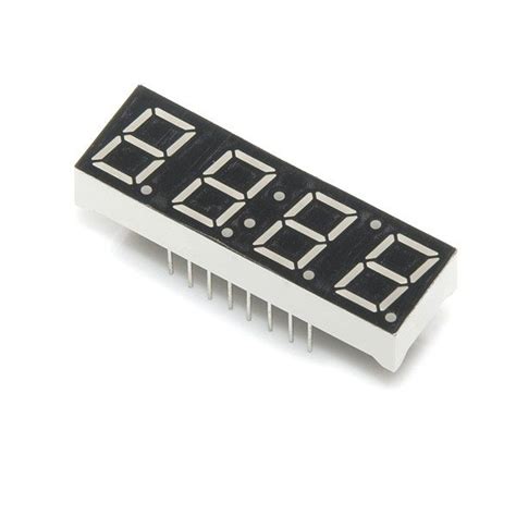 7 Segment Display 4 Digit Robotech BD