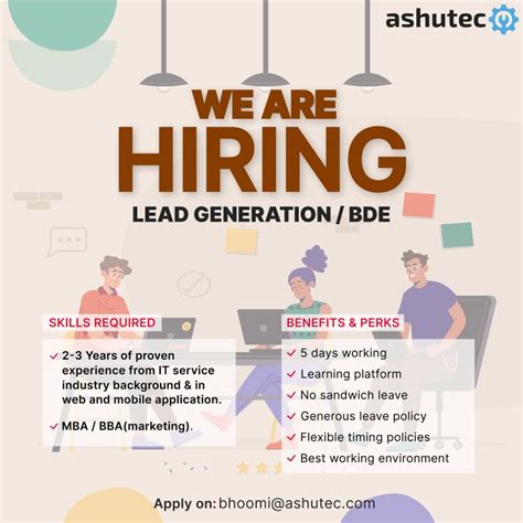 bhoomi amin on linkedin hiring bde it businessdevelopmentexecutive