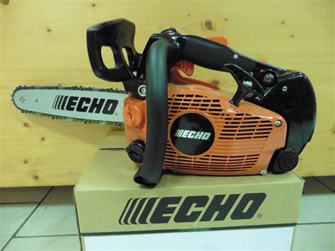 ECHO CS 362 TES Baumpflegesäge Einhandsäge Top Handle Säge 35cm Leichtstart hugar de