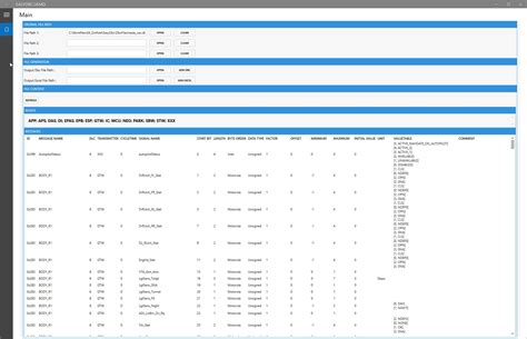 Github Archiewooeasydbc Can通信工具集 Dbc文件处理全套解决方案 Can Communication Toolkit Comprehensive