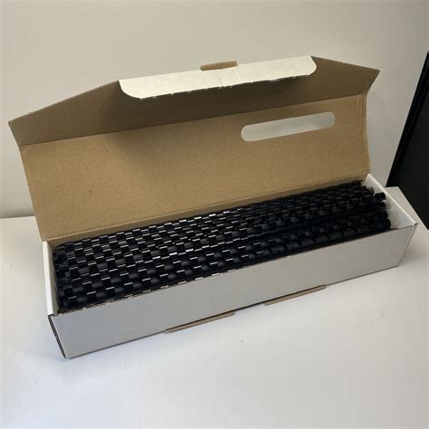 Plastic Binding Combs 8mm A4 32cm Grelly UK