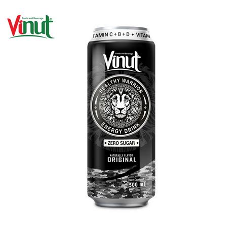500ml Vinut Original Healthy Zero Sugar Soft Drinks Supplies Energy Artofit