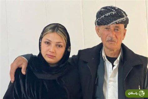 ازدواج پیرمرد ۶۸ ساله با زن ۲۰ ساله در کردستان جنجال به پا کرد ویدئو
