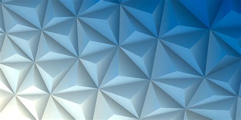 추상 기하학적 텍스처 낮은 폴리 배경 다각형 모자이크 파란색 그라데이션 0명에 대한 스톡 벡터 아트 및 기타 이미지 0명 2차 도형 3차원 형태 Istock