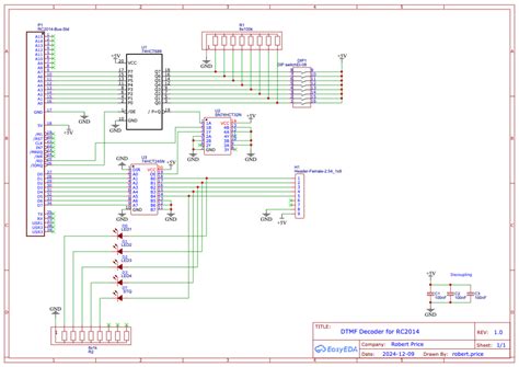 Decoding Dtmf Tones On An Rc2014 Robert Price