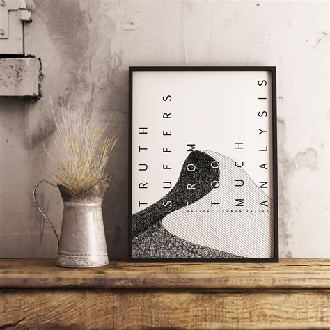 Fremen Saying Dune Quote Poster Truth Suffers From Too Etsy