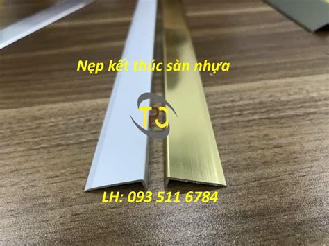 Phụ Kiện Kết Thúc Sàn Nhựa Nẹp V ốp Góc Nẹp Inox đẹp