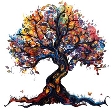 Tree Art PNG Transparent Images Free Download Vector Files Pngtree