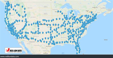 Electrify America Charging Network Map Fulbwl