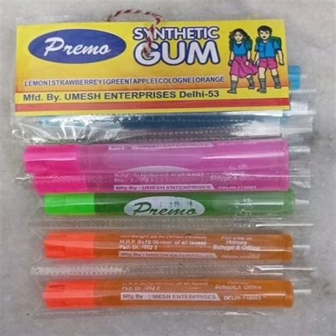 20 Ml Synthetic Gum At 2 40 Piece In New Delhi ID 2850610590230