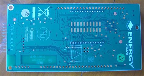 Energy Micro Efm32 Tiny Gecko Cortex M3 Starter Kit Unboxing Cnx Software