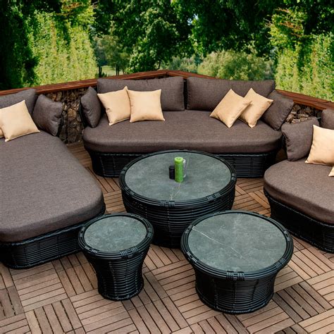 Комплект меблів з ротанга Корфу на чотирьох з доставкою по всій Україні