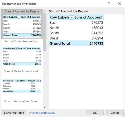 How To Create Pivot Tables In Excel Dynamic Web Training