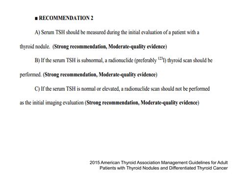 Thyroid Nodules And Cancer Ppt