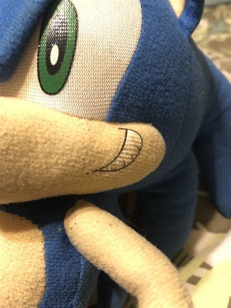 Sonic X Plush Ge Rare 1957673377