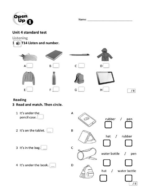 Open Up 1 Unit 4 Pdf