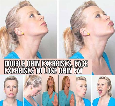 16 Chin Exercise Ideas Chin Exercises Double Chin Exercises Exercise