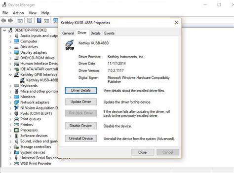 error 1073807202 with labview nxg 2 0 and keithley 2400 source meter