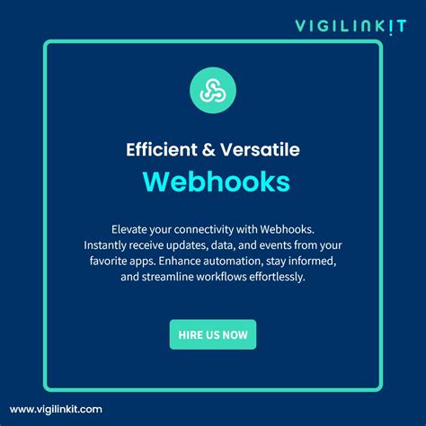Vigilink It On Linkedin Webhooks Automation Connectivity Efficiencyinaction…