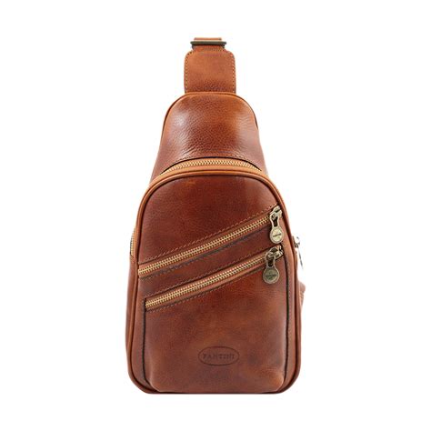 Sac Bandoulière Cuir Homme Fantini Pelletteria