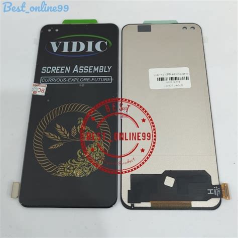 Jual Lcd Oppo Reno F Lite A F Pro Fullset Touchscreen Black Shopee Indonesia