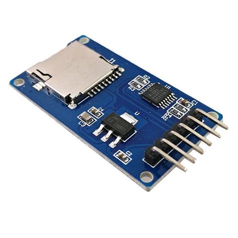 Micro Sd Storage Expansion Board Micro Sd Tf Card Memory Shield Module Spi For Arduino