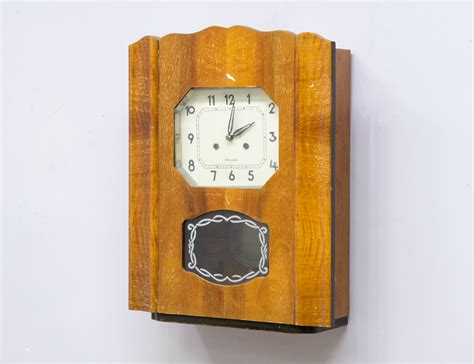 Контора К Винтажные настенные часы Янтарь артикул ЧС 22713