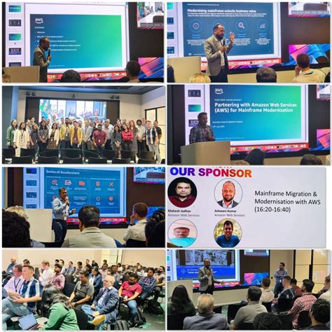 mahesh jadhav on linkedin awsmainframemodernization