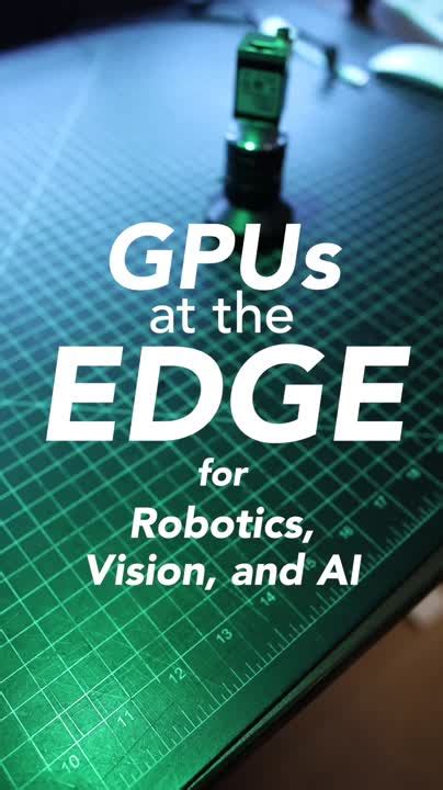 nvidiajetson edgeai robotics innovation artificialintelligence