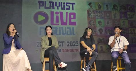 Bersiaplah Warga Bandung Playlist Live Festival 2023 Hadir Selama Tiga