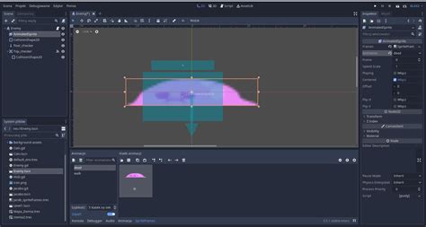 Problem With Dead Animation Rgodot