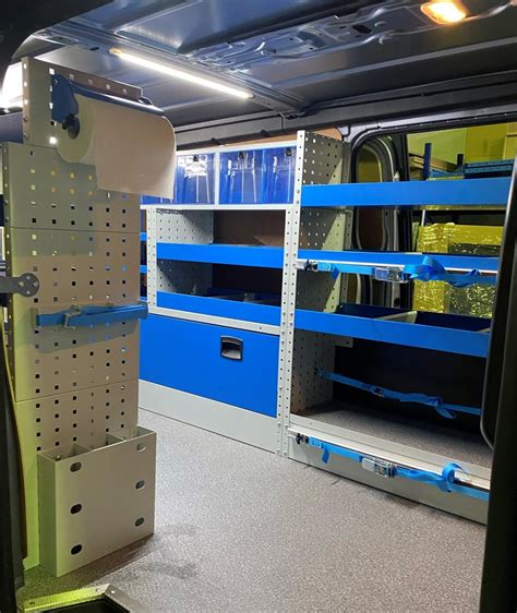 Vauxhall Vivaro Plumbing Heating Racking Van Racking Solutions