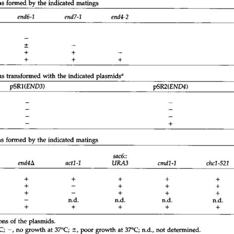 Complementation Analysis Of New Mutants With Respect To Growth At 370c