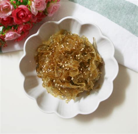 명엽채볶음 마른반찬 종류 명태채볶음 네이버 블로그