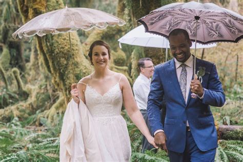 Rainforest Elopement Popsugar Love And Sex