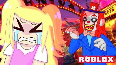 Scary Circus Trip Story Roblox Youtube