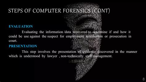 cyber forensics ppt pptx operating systems computer software and