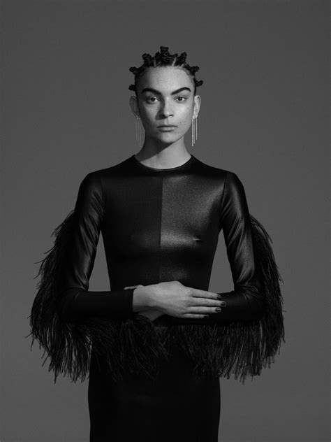 Pierre Debusschere Captures Jess Cole In Heavy Metal For Vogue Italia June 2019 — Anne Of