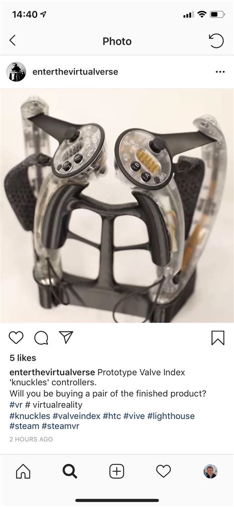 Just Found This Photo Of The Valve Index Controllers R ValveIndex