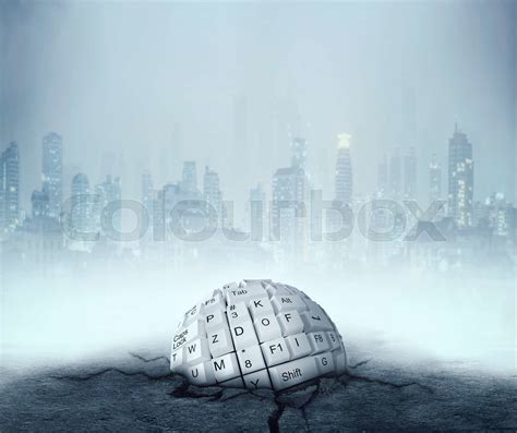 Keyboard Ball Stock Image Colourbox