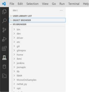 Edit IFS Files Using Visual Studio Code For IBM I Seiden Group