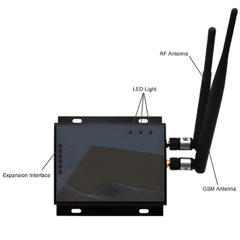 Long Distance Lorawan Rtu Lora Temperature Transmitter Gsm Gprs Lora Gateway Gaotek Gao Tek
