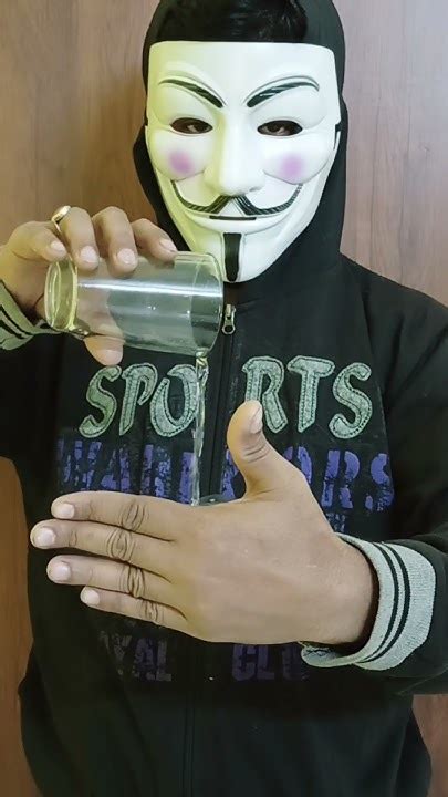 Viral Water Magic Trick 🪄 Magic Magician Shorts Youtube