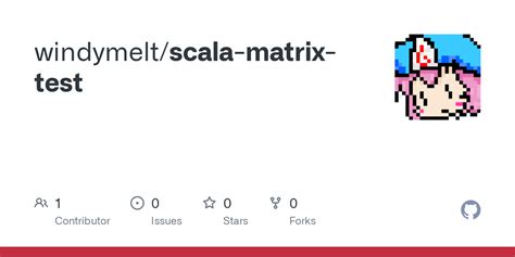 Github Windymeltscala Matrix Test