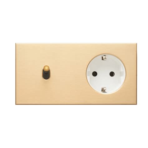 Розетки и выключатели Plug ВипЭлектро