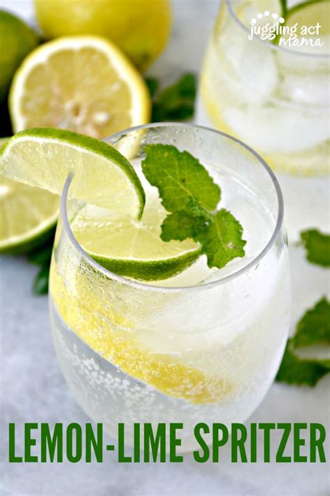Lemon Lime Spritzer Juggling Act Mama