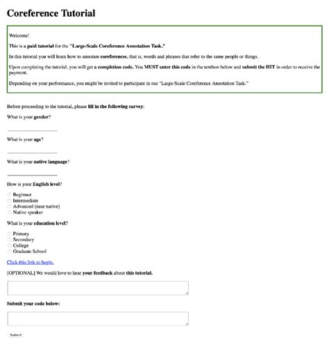 Screenshot Of Tutorial Task Invitation On AMT With Detailed