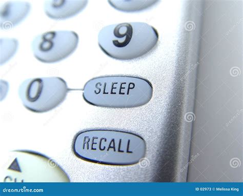 Remote With Sleep Button Stock Photos Image