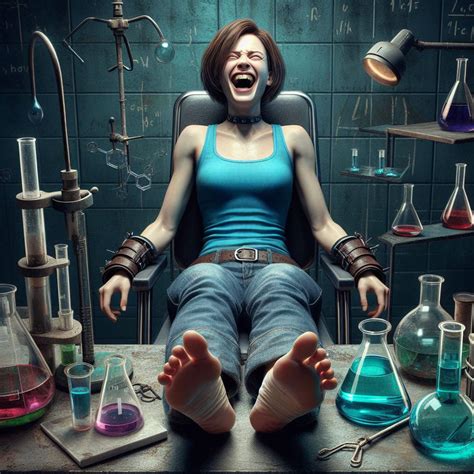 Resident Evil Jill Valentine Tickle Interrogation By Tool04 On Deviantart